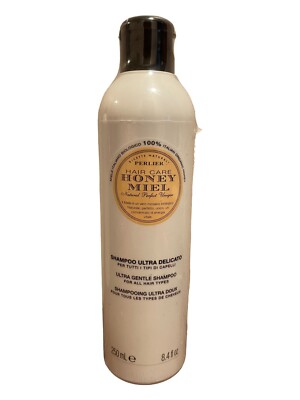 Perlier Honey Miel Ultra Gentle Shampoo for All Hair 8.4 oz New Sealed ...