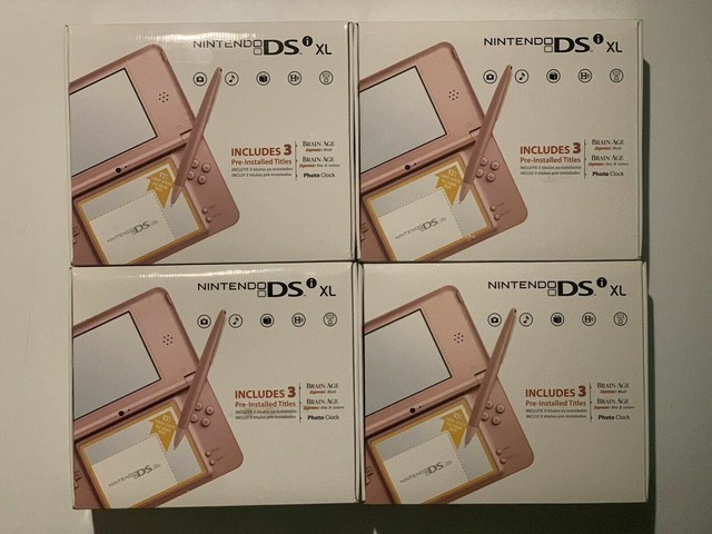 Nintendo DSi XL Metallic Rose Handheld System for sale online | eBay
