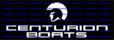 Centurion Boats -Outdoor Sports- Car/SUV/Truck Vinyl Die-Cut Peel N ...