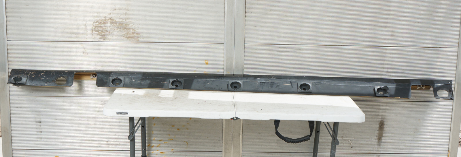 2010 - 2013 MERCEDES S550 W221 RIGHT PASS SIDE ROCKER PANEL SKIRT ...