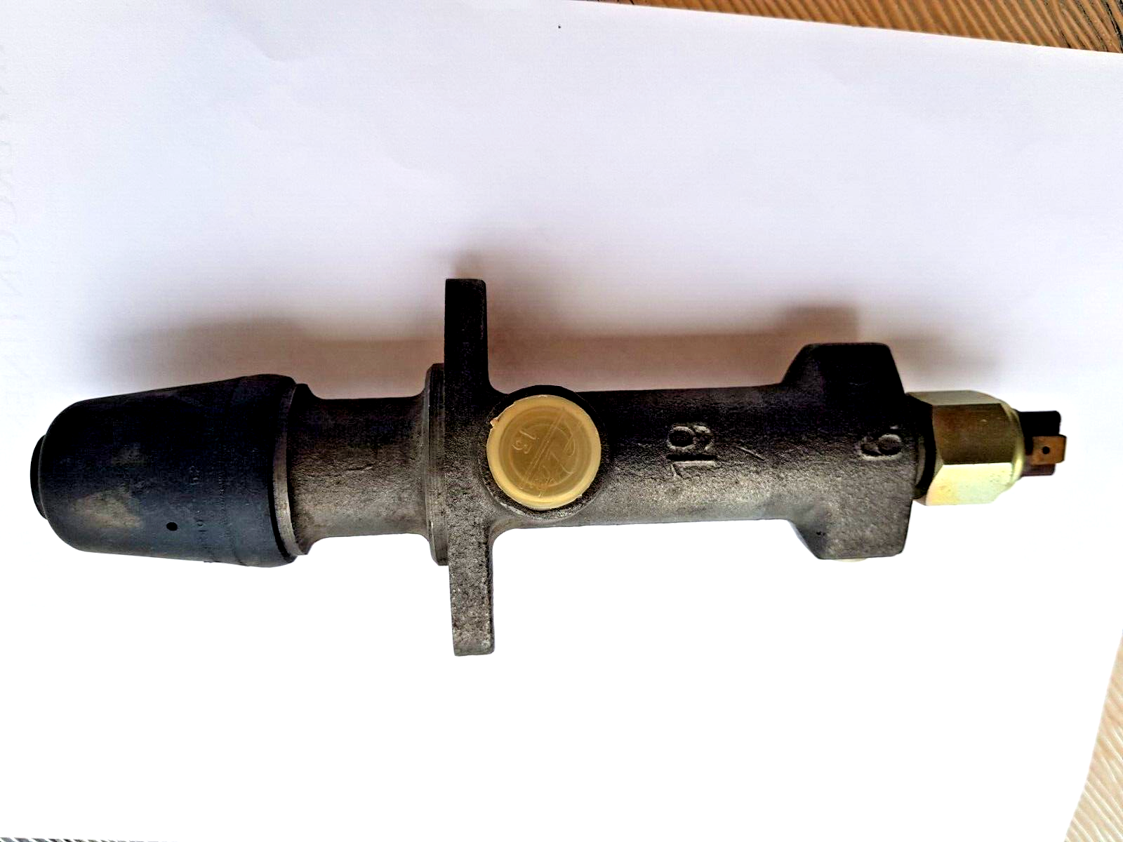 VW Type 3 Brake Master Cylinder all Single Circuit with Front Drum ...