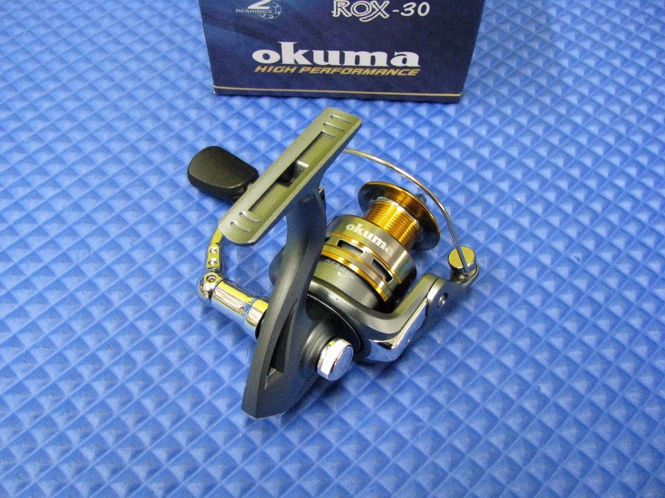 Okuma ROX Spinning Reel 2BB CHOOSE YOUR MODEL! | eBay