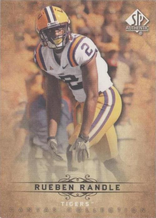 2012 SP Authentic - Canvas Collection Rueben Randle #CC-33 (RC) for ...