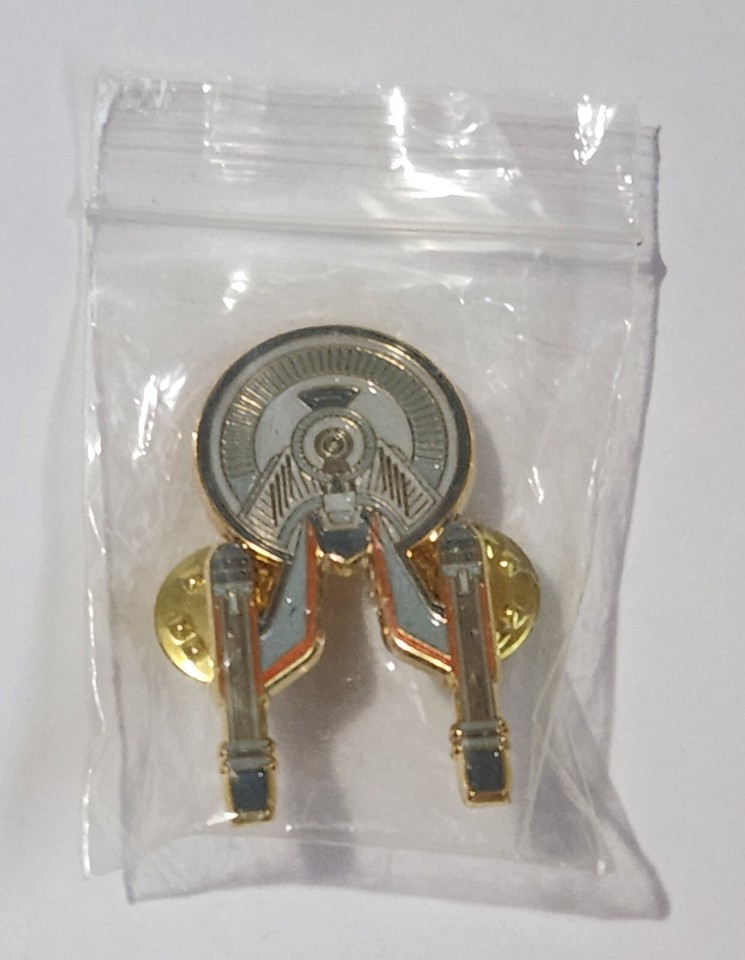 Rare Star Trek Beyond USS Franklin NX-326 Pin SDCC Exclusive 50th ...