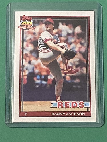 1991 Topps - #92 Danny Jackson Cincinnati Reds | eBay