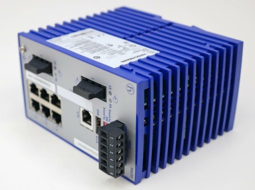 Hirschmann RS20-0800S2S2TDAP07.0.02 Rail Switch | eBay