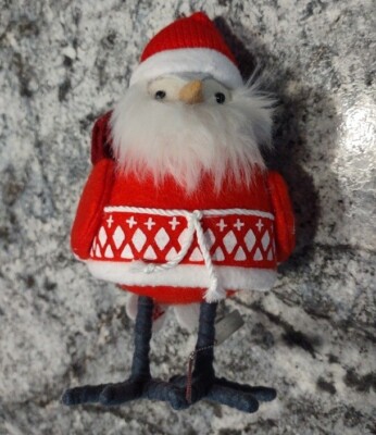 Target Wondershop bird 2022 Santa Koselig Christmas Holiday Bird | eBay