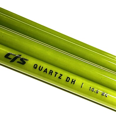 CTS 10'6" 4 Weight Quartz DH Two Hand FiberGlass Fly Rod Blank Urban ...