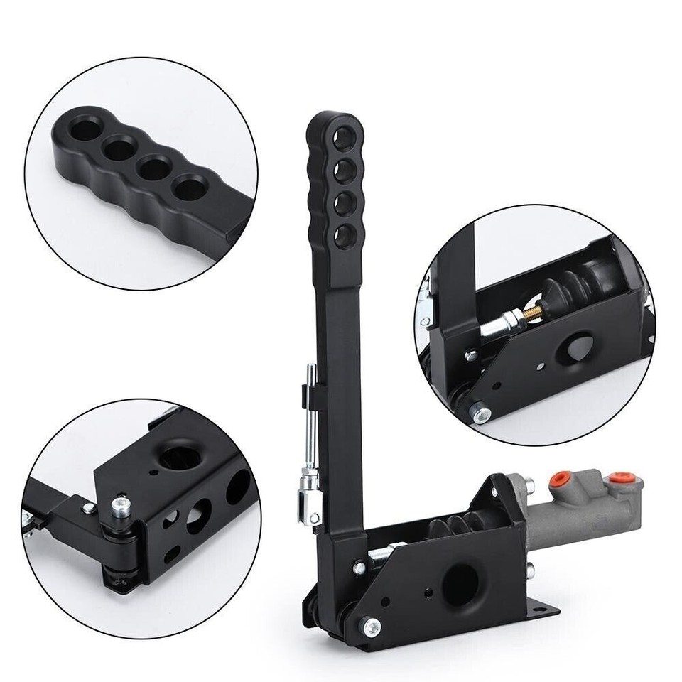 Aluminum Black Hydraulic Handbrake Drift E-Brake Racing Parking Lever ...