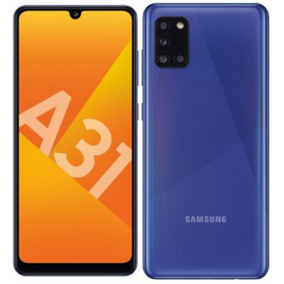 SAMSUNG GALAXY A31 128gb très bon état, ecran neuf arriere occasion | eBay