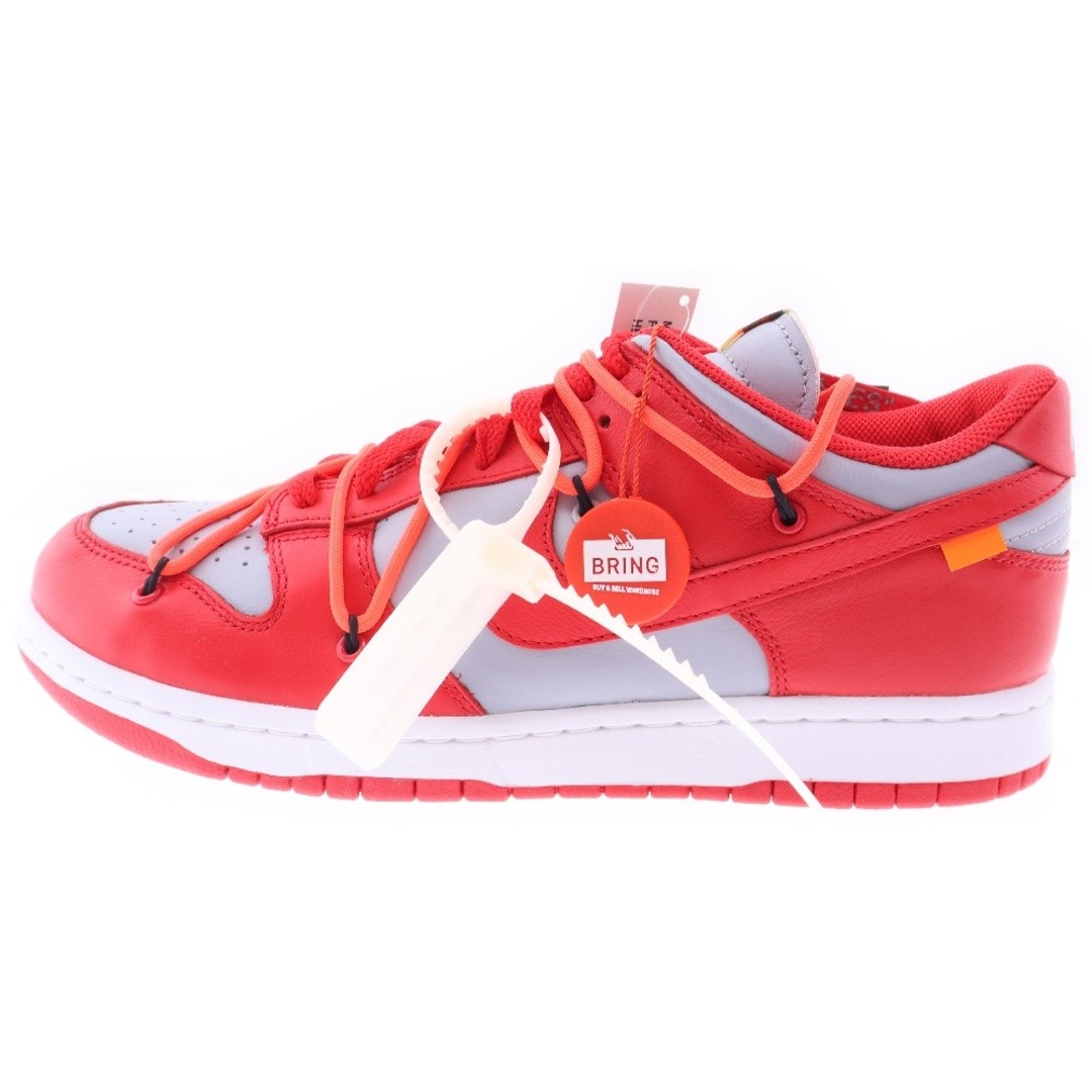 NIKE x OFF WHITE DUNK LOW LTHR OW CT0856-600 CUT SNEAKERS US NIKE x OFF WHITE DUNK LOW LTHR OW CT0856-600 CUT SNEAKERS US