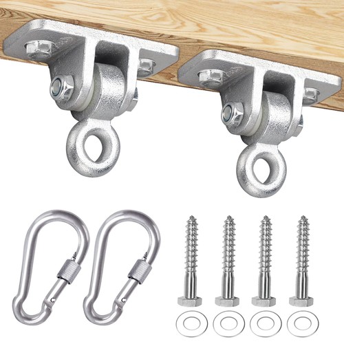 2400lb Heavy Duty Swing Hangers for Wooden Sets Porch Indoor Outdoor ...