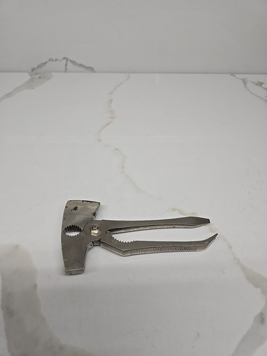 Rare Vintage Dreizack Solingen Germany 7 In 1 Multi Tool Chrome Hammer ...