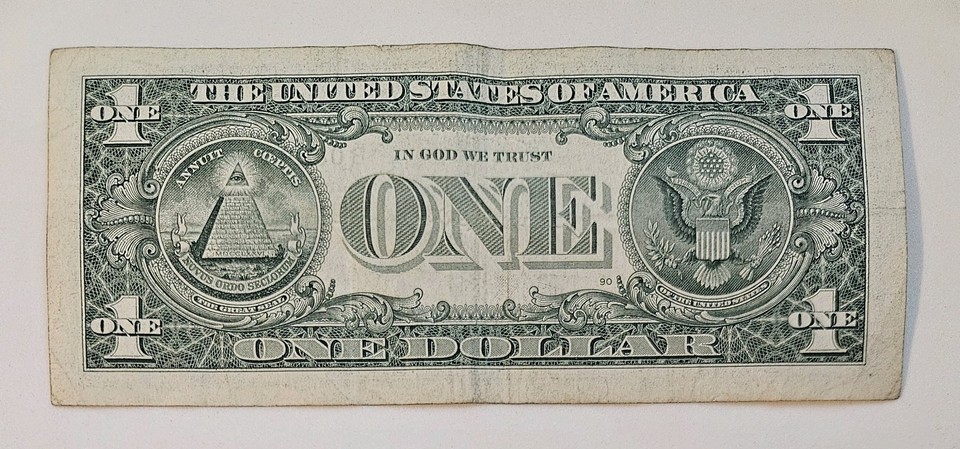 2013 B $1 Duplicate Star Note Serial Number B08098512* | eBay