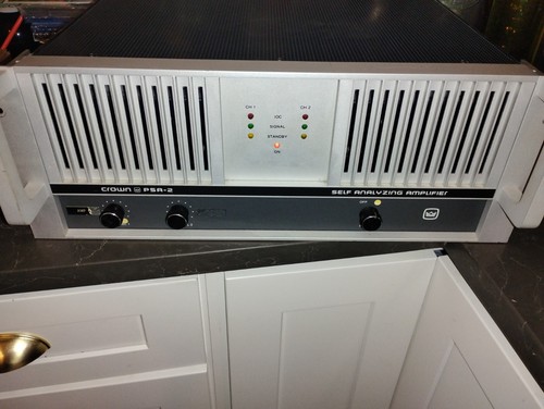 Crown PSA II Amplifier in Excellent Condition With Balanced XLR Input ...
