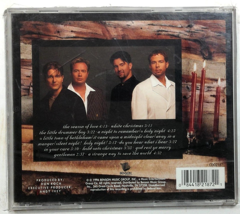 4Him - Christmas The Season of Love CD 1996 Christian Benson | eBay