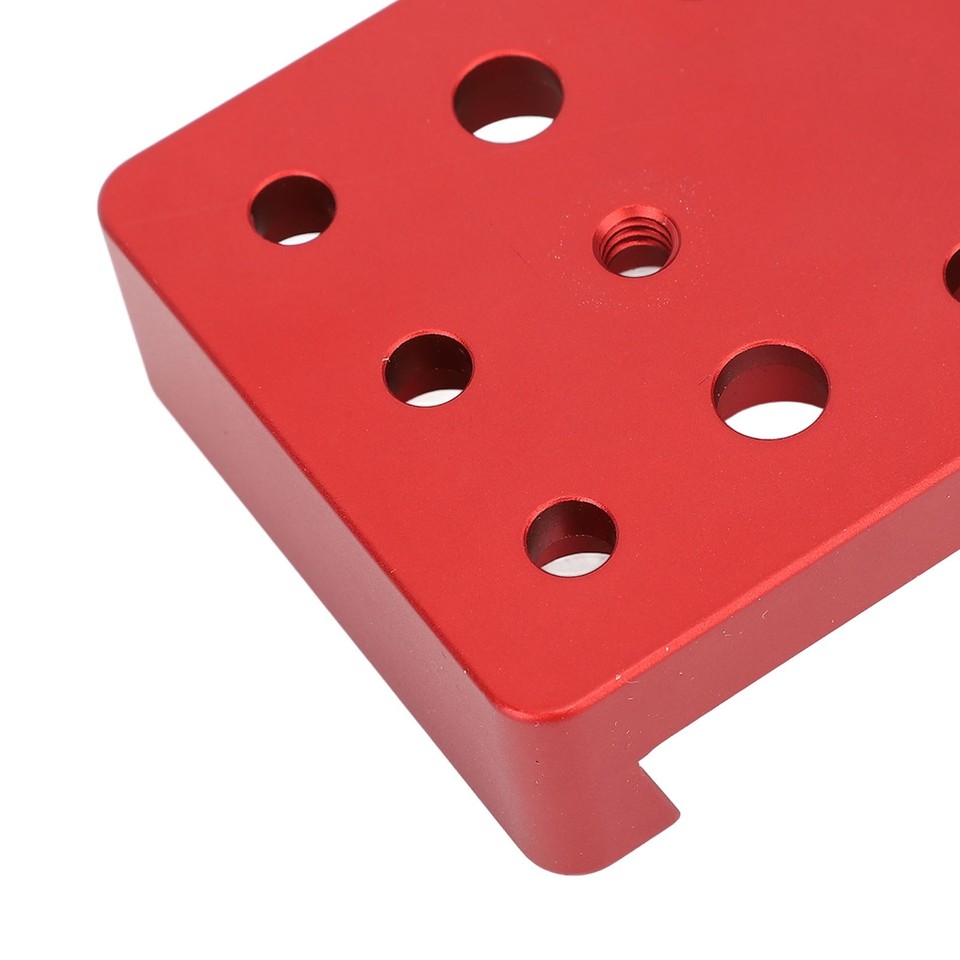 Telescope Dovetail Clamp Aluminum Alloy Dovetail Saddle Clamp Mount ...