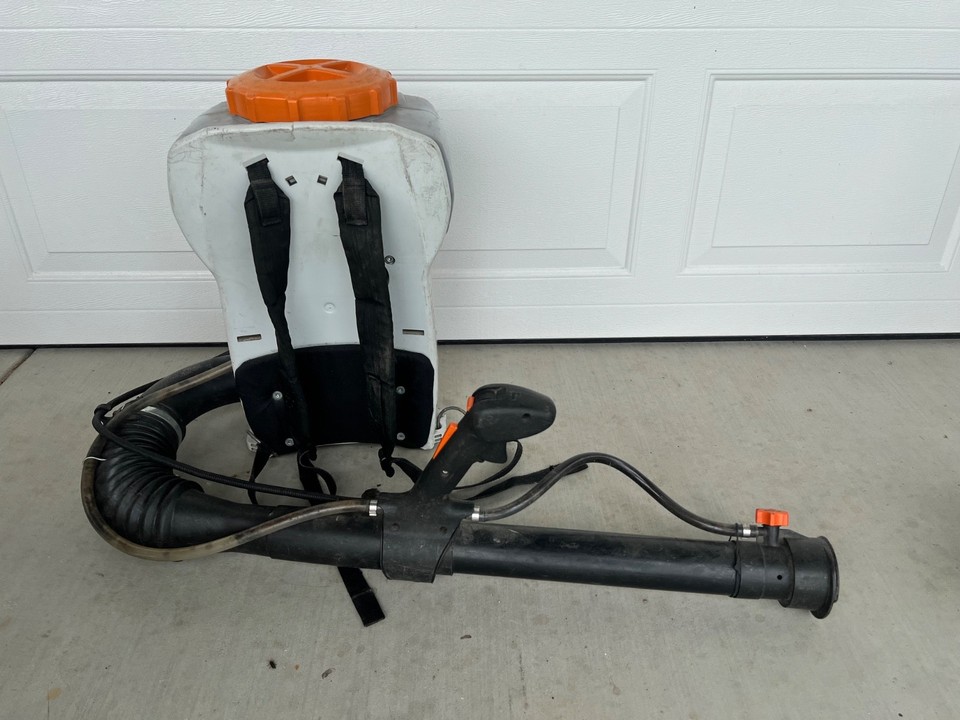 Stihl SR200 Backpack Sprayer Mister Fogger - Runs Strong Works Great | eBay