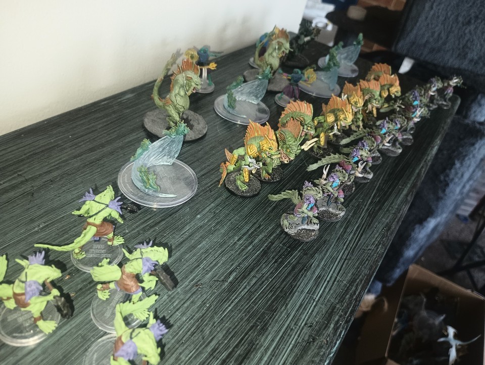 Dungeons and Dragons Sahuagin Lot Pathfinder Sea Devils | eBay