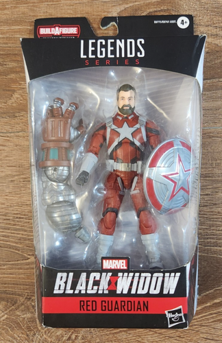 Hasbro Marvel Legends Red Guardian Crimson Dynamo BAF Wave MIB | eBay