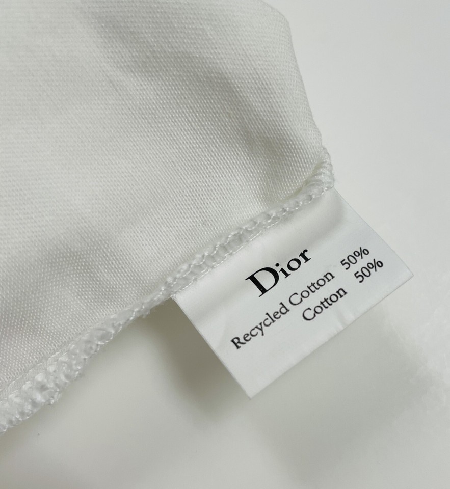 Christian Dior Small Drawstring Pouch Novelty Collectable Grey String 3 ...