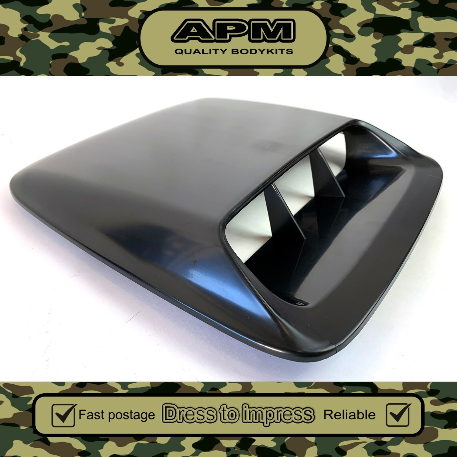 Universal ABS Plastic Bonnet Scoop For Holden Rodeo RA/TF/R7/G6/R7/R9 ...