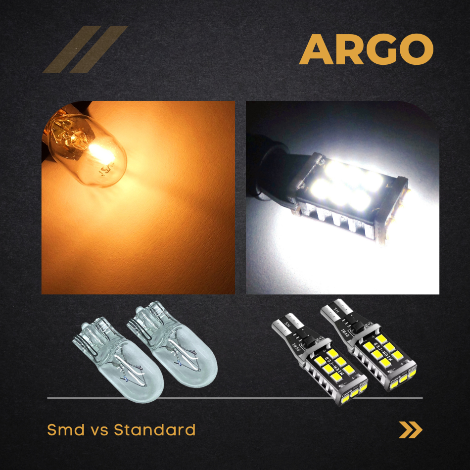 T15 W16W Reverse 921 955 Led Car Light Bulbs Xenon White Canbus Error ...