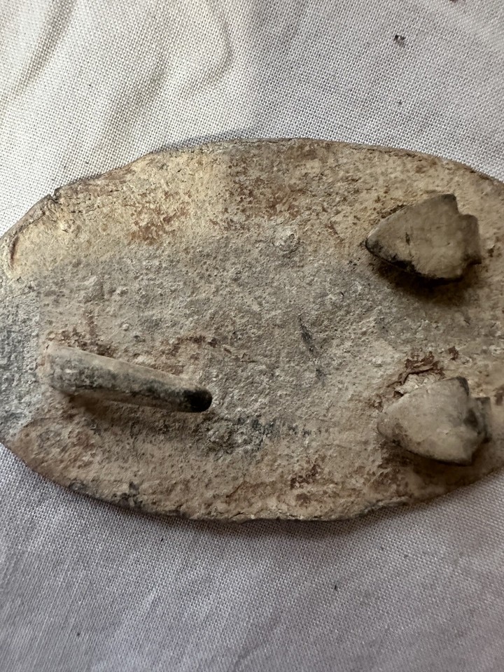 Civil War US Buckle Relic Battle Of North Anna River All Hooks | eBay