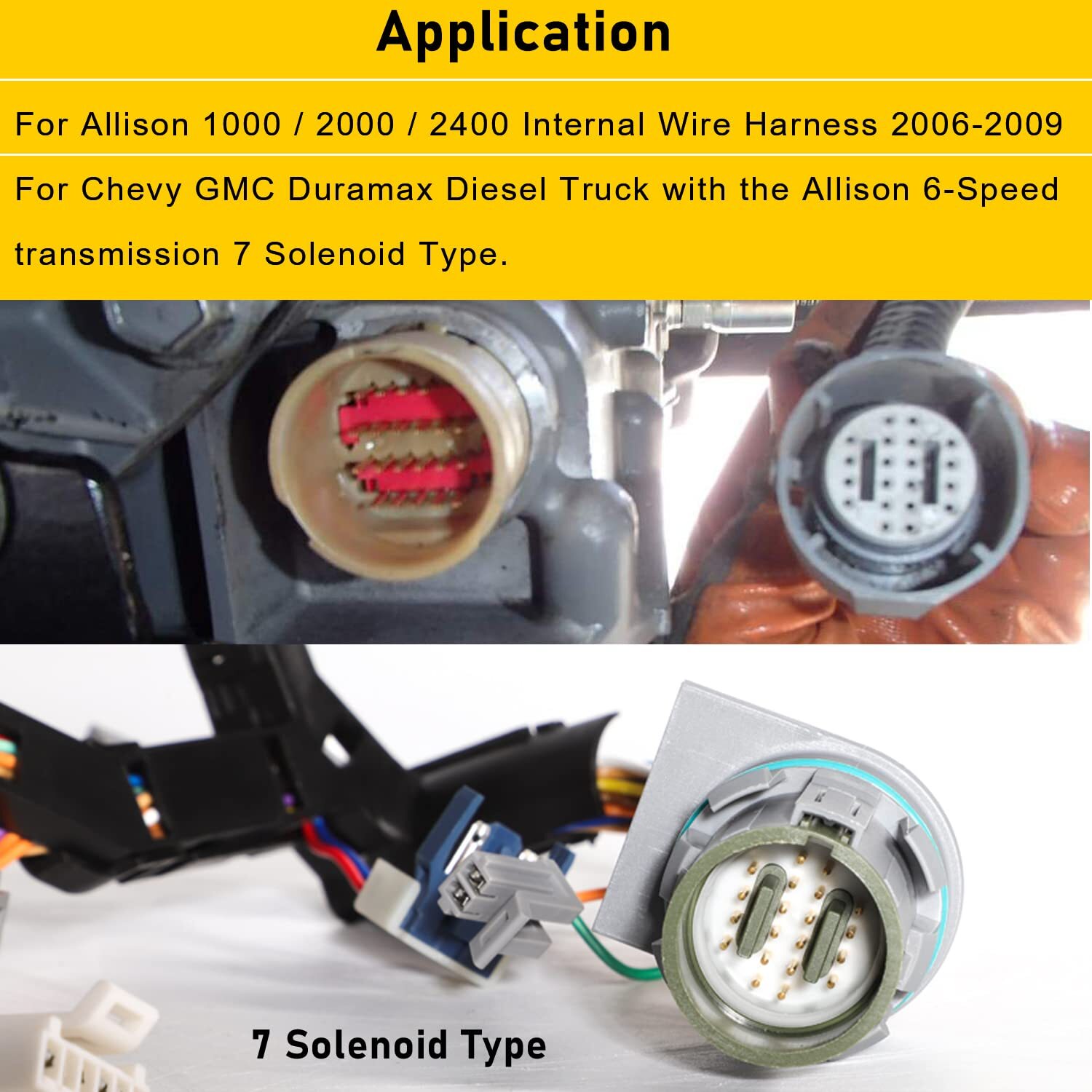 29543336 Transmission Internal Wire Harness for 06-09 GM Allison 1000 ...