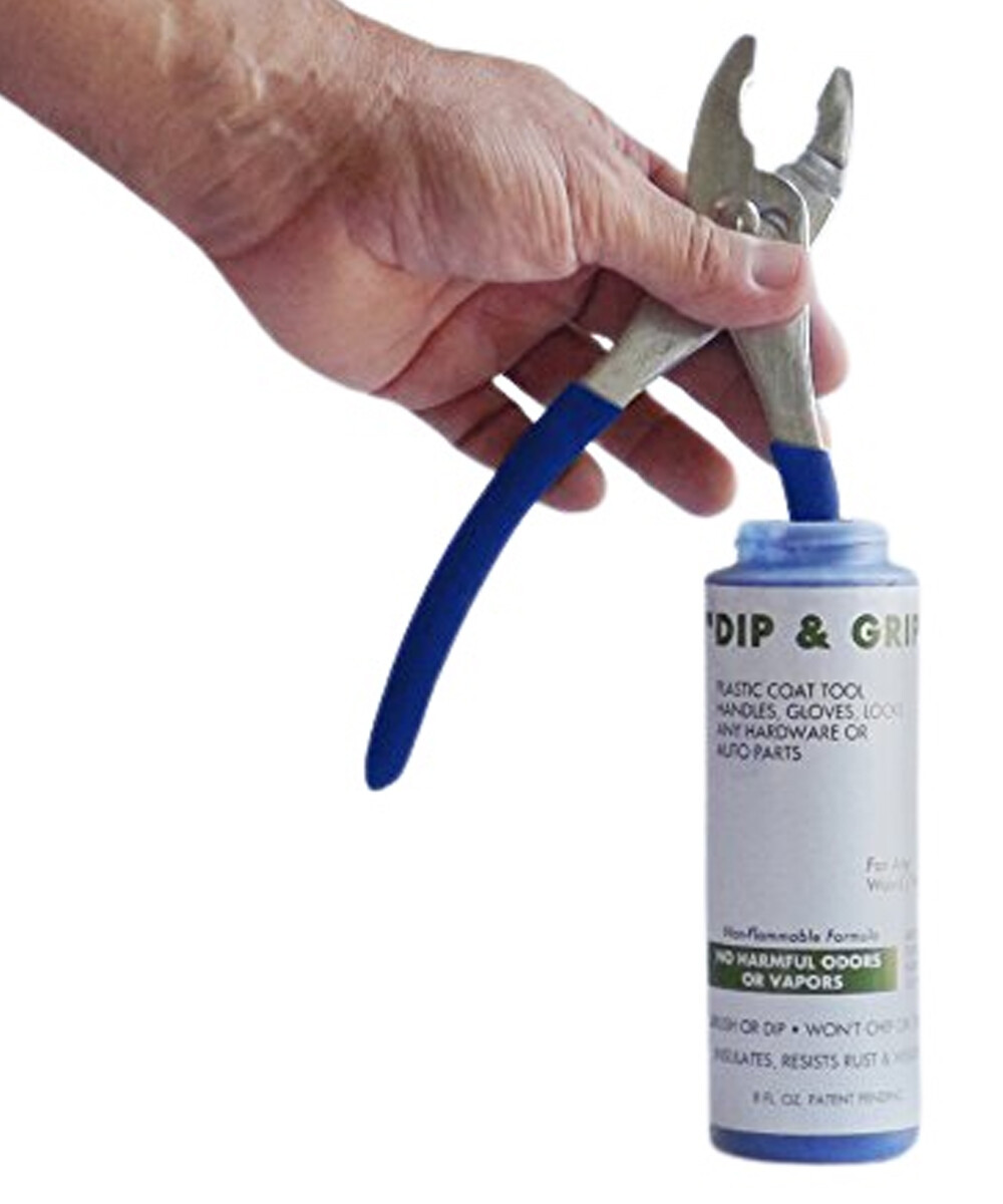 Dip and Grip Rubberized Plastic Coating (Blue) 8 fl. oz 638827052805 | eBay