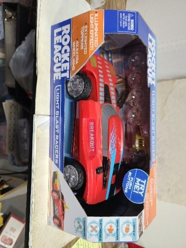 Rocket League Light Blast Racers toy car code with in game item ...