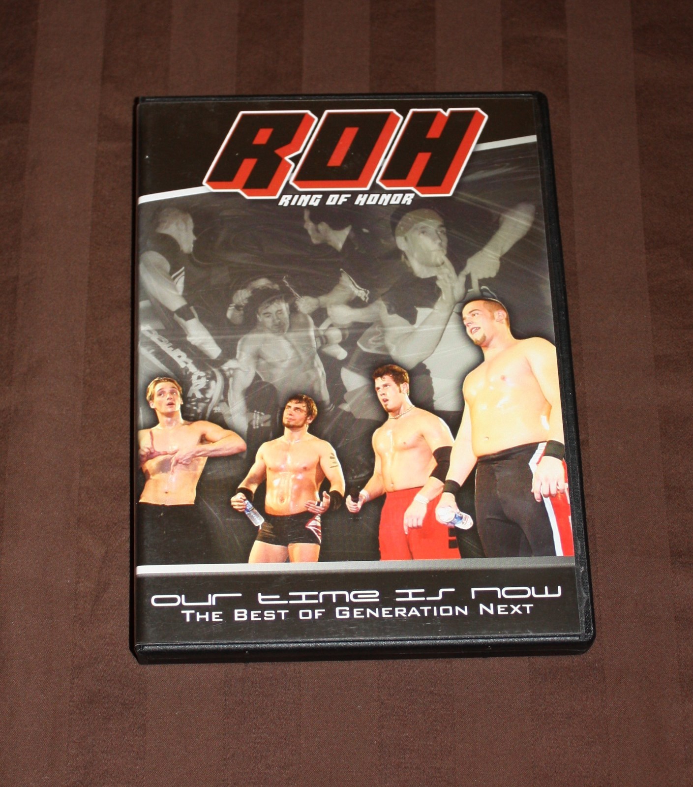 Ring of Honor- Our Time is Now The Best of GENERATION NEXT (DVD) ROH ...