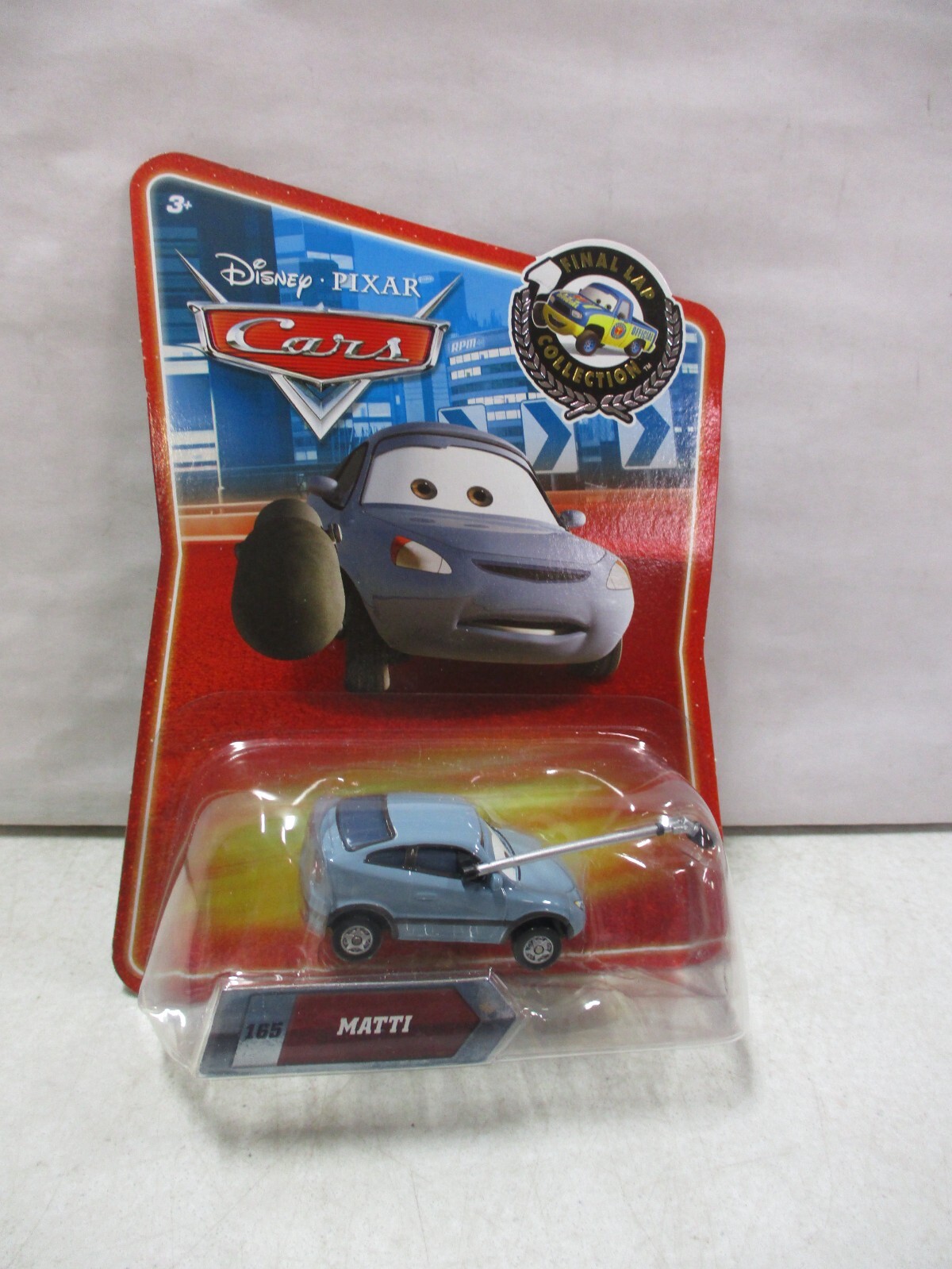 Disney Pixar Cars Final Lap Collection #165 Matti 2009 New NIP