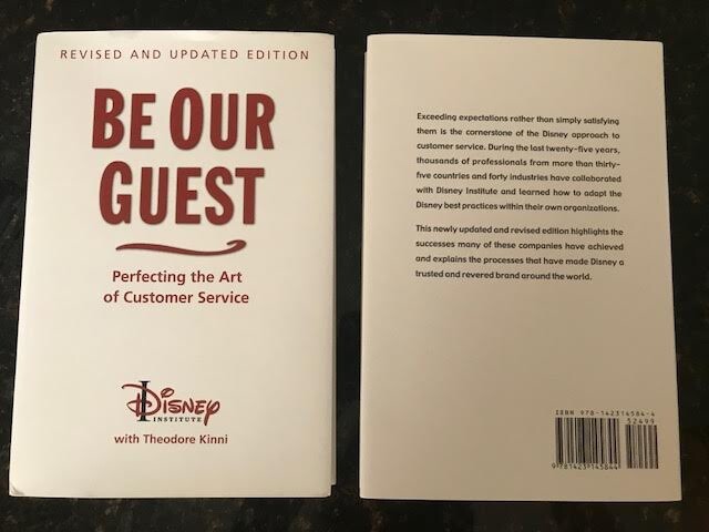 A Disney Institute Book Ser.: Be Our Guest : Perfecting the Art of ...