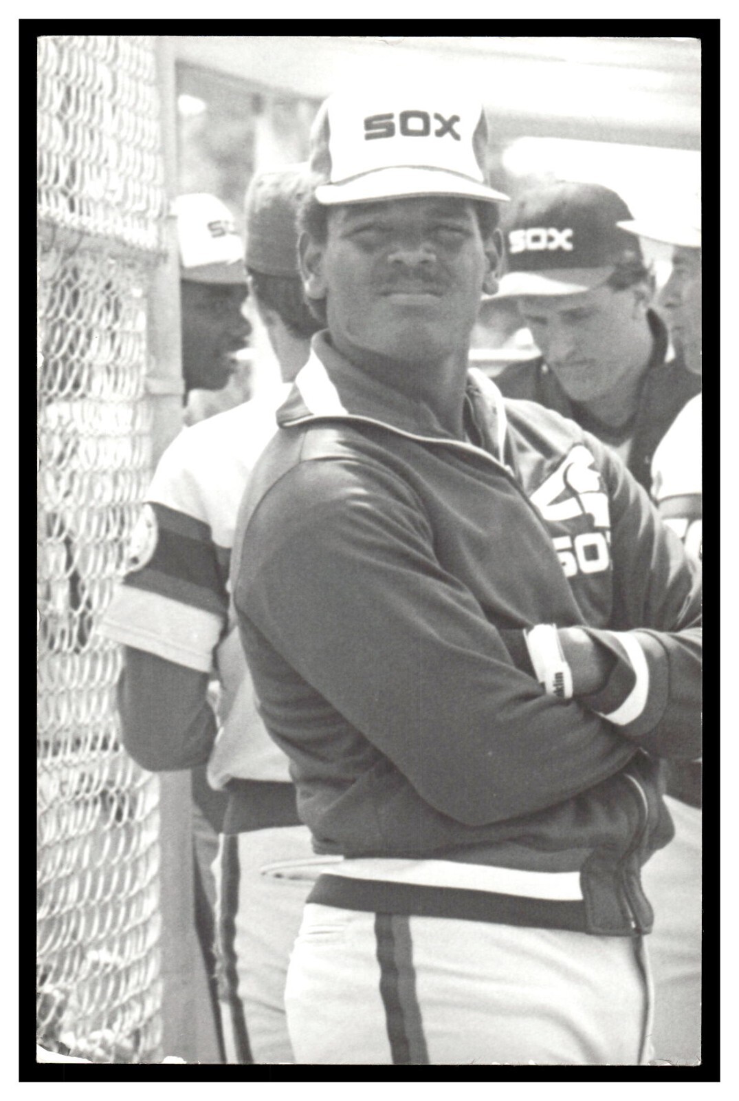 Ed Correa (1985) White Sox Vintage Baseball Postcard BL3 | eBay