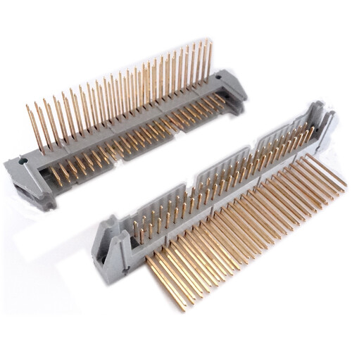 [3pcs] N3433-10K2RB Header 2x25 Pin Angled Wire Wrap THT | eBay