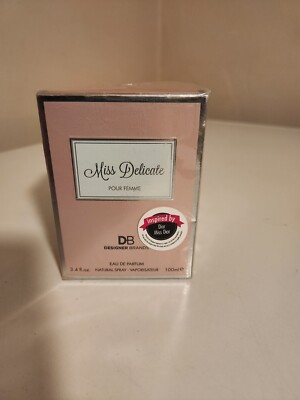 Designer Brands Miss Delicate for Women EDP 100ml Fragrance Perfume ...