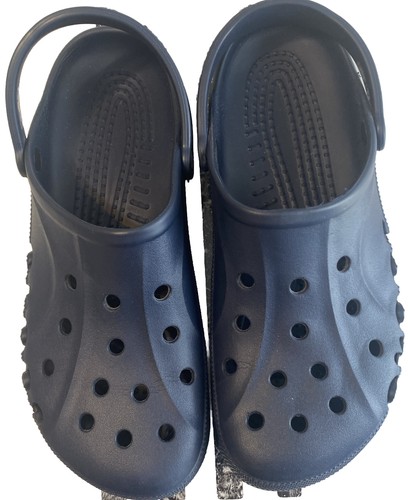 CROCS Classic Baya Clog NAVY, MENS size 12 | eBay