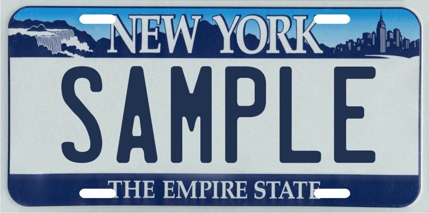 Custom Personalized Vanity Metal License Plate - Your Name Your State ...