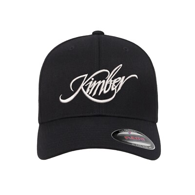Kimber America Firearm Logo Embroidered Flexfit Fitted Ball Cap | eBay