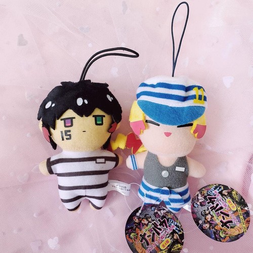 Nanbaka Uno Jugo Plush Mascot Set Stuffed Toy Japan Anime Collection ...