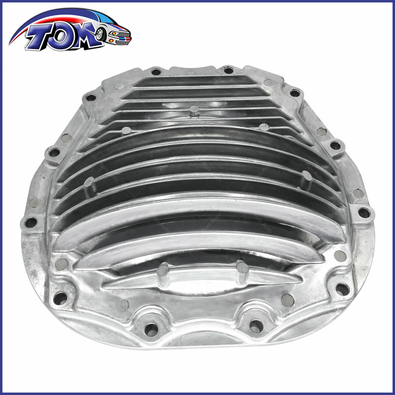 New Rear Differential Cover Finned Aluminum For Ford Pickup Excursion 6 ...