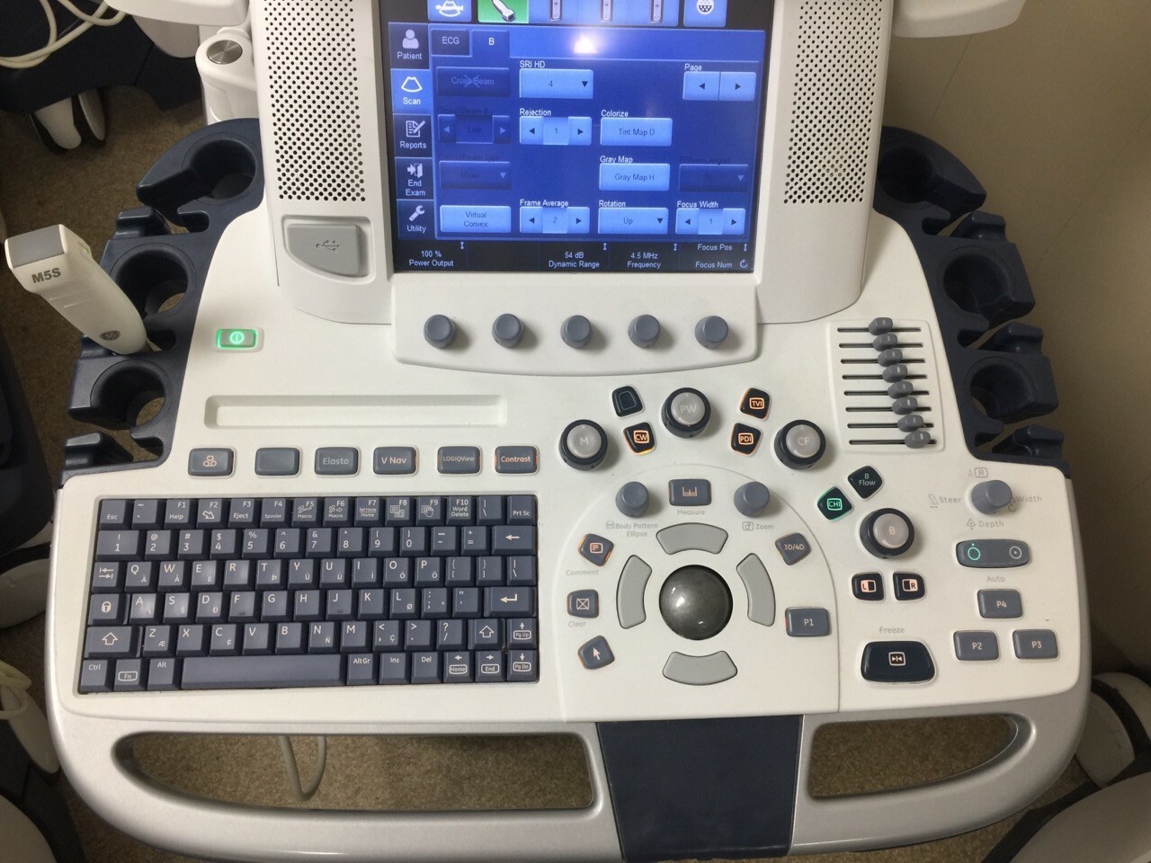 GE Logiq E9 R6 Shared Service Ultrasound System. | eBay