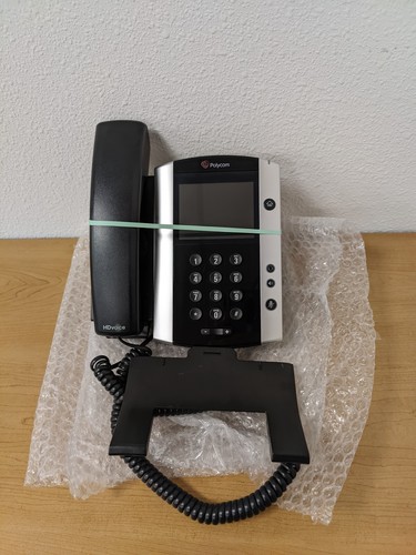 Polycom VVX 501 Business Media Phone, 2201-48500-001 | eBay