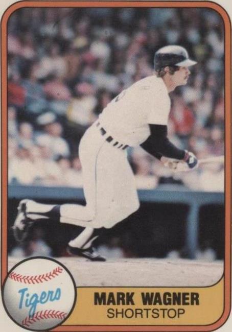 1981 Fleer - Mark Wagner #478 for sale online | eBay