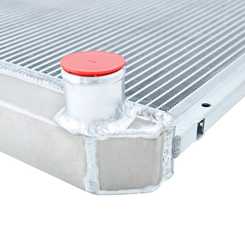 4 Row Aluminum Radiator fit 1960-1966 Chevy C10 C20 C30 K10 K20 Pickup ...