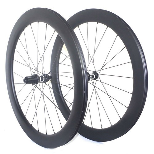 50*25mm Road Bike Carbon Wheelset Bicycle Wheels for DT Swiss 350 Hub ...