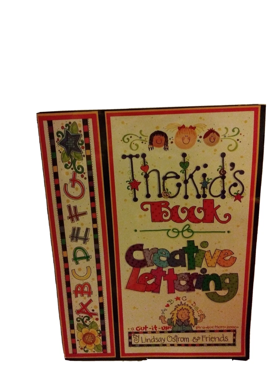 Creative Lettering For Kids