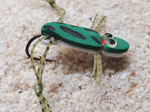 STP Frog Fishing Flies | eBay