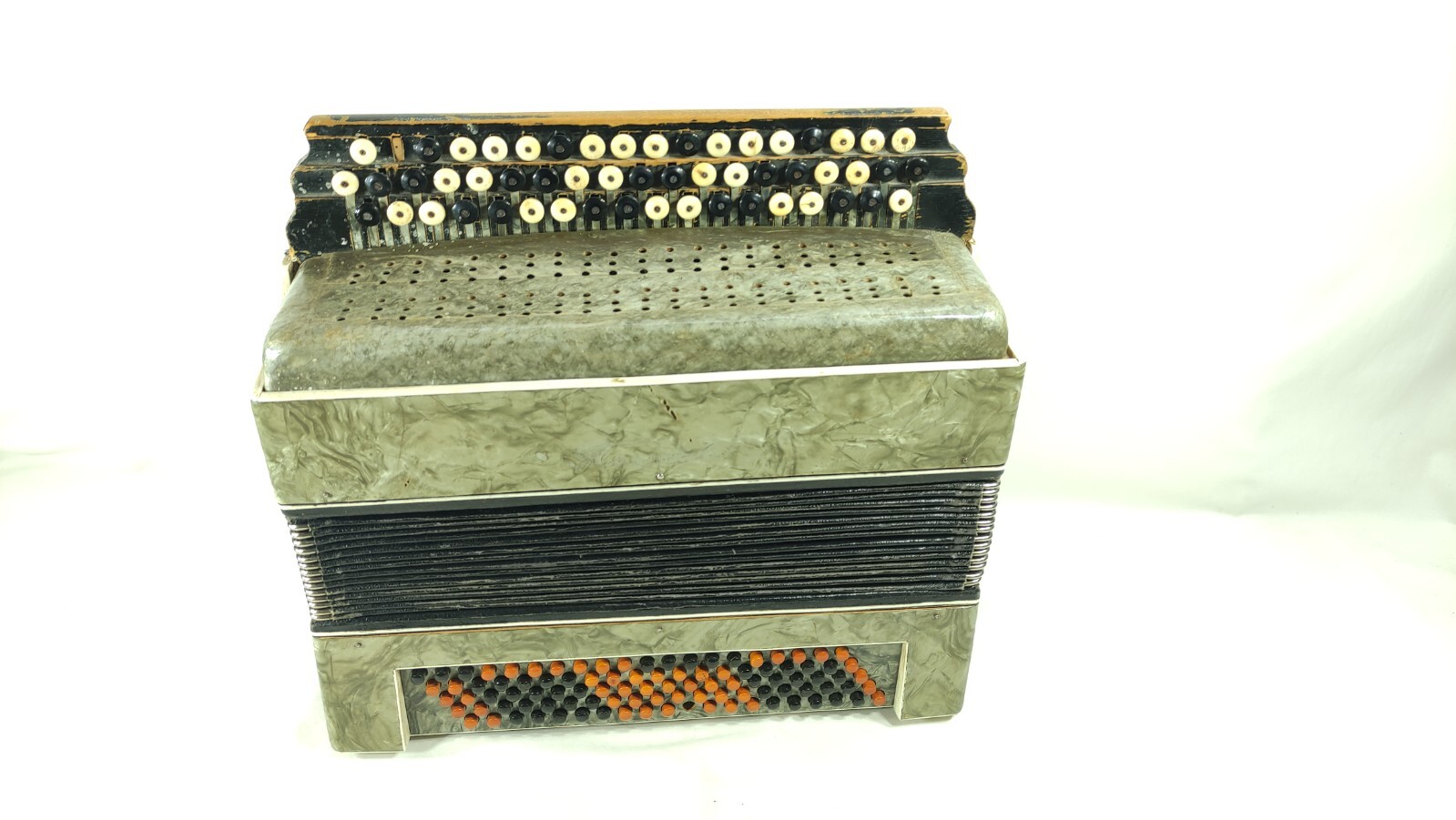 Bayan Accordion USSR Musical instruments Soviet Collectible Vintage ...